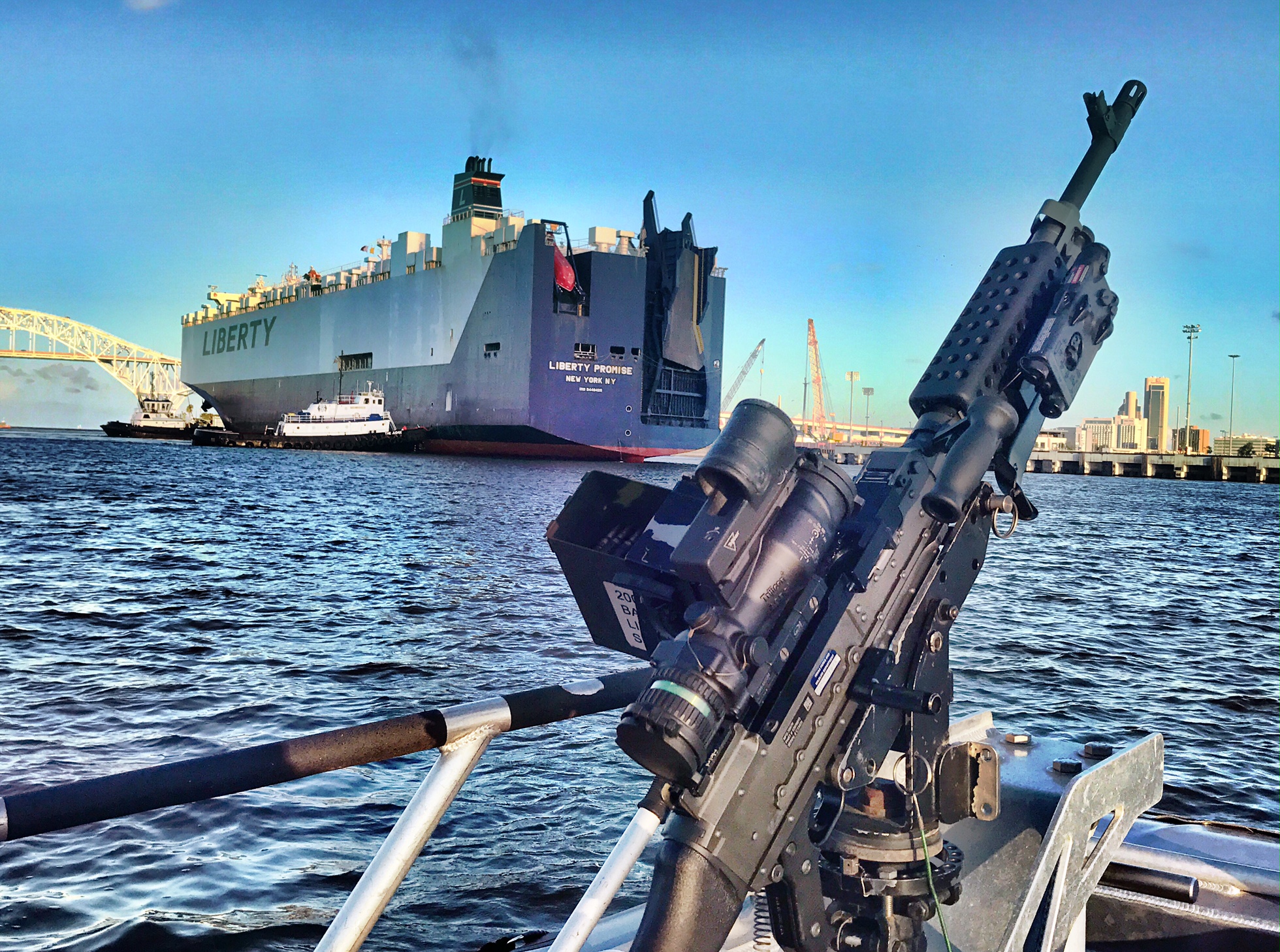 Maritime Training – Nelson Balido